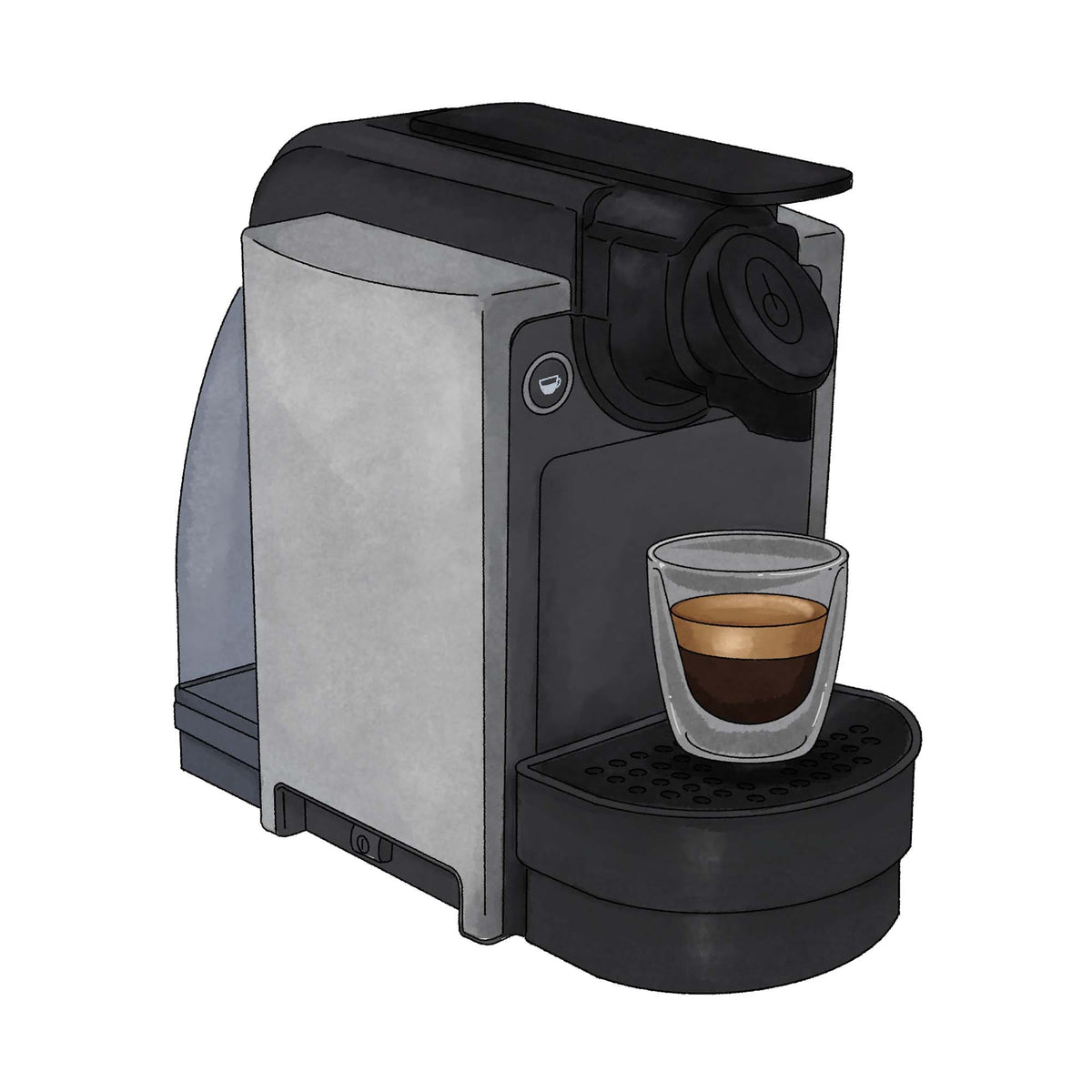 Espresso EP Capsule Machine – Caffe Trombetta